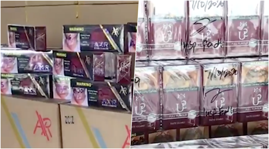 (Video) 41,800 Karton Rokok Seludup Berjaya Dirampas, Ini Merupakan ...