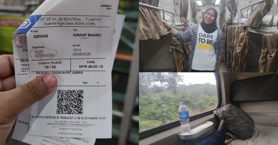 Wanita Kongsi Pengalaman “Backpackers” Ke Pantai Timur, Naik ”Sleeper ...