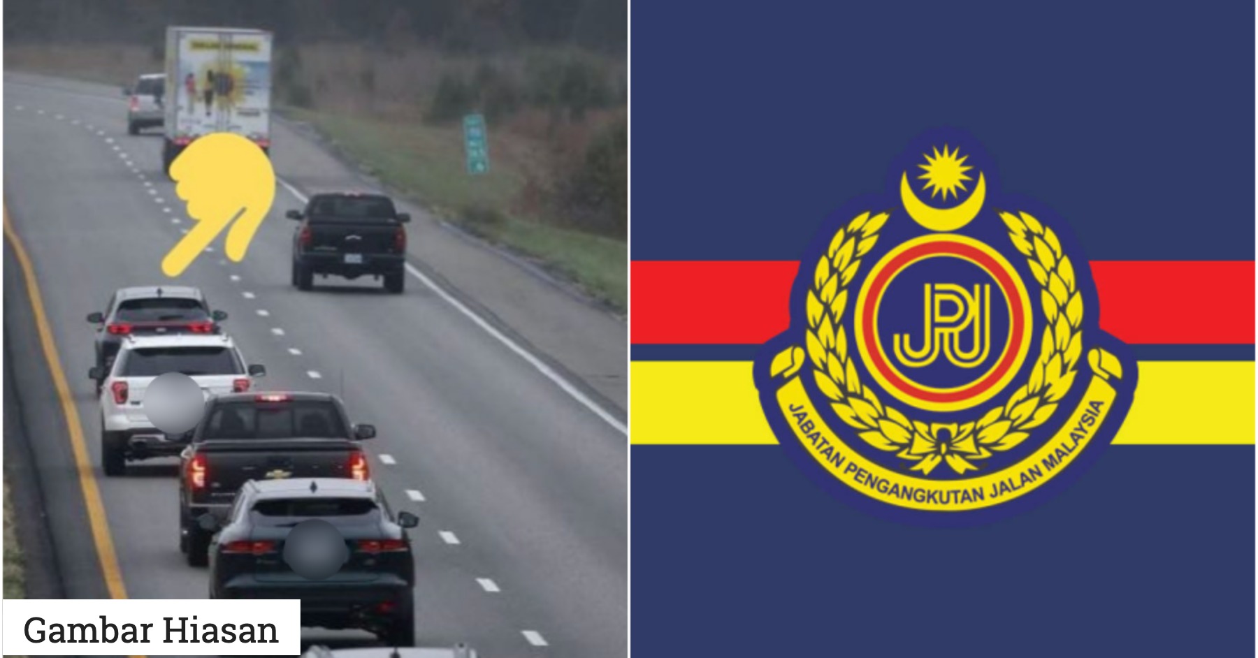 JPJ Bagi 3 Tips Untuk Pemandu Perlahan Di Jalan Raya, Elak Susahkan ...