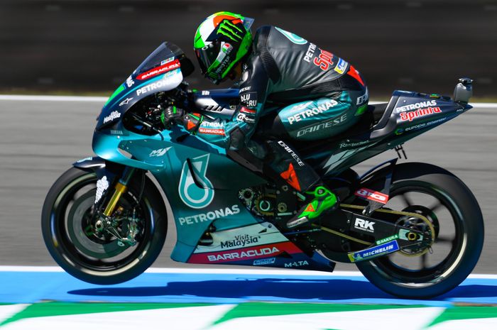 Petronas Yamaha SRT Kuasai Sesi Latihan GP Aragon