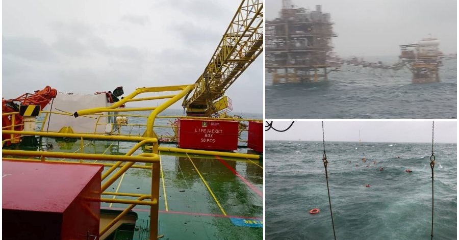 Satu Kabel Sauh Dipercayai Terputus, Kapal Alami Kecemasan, Hanyut ...