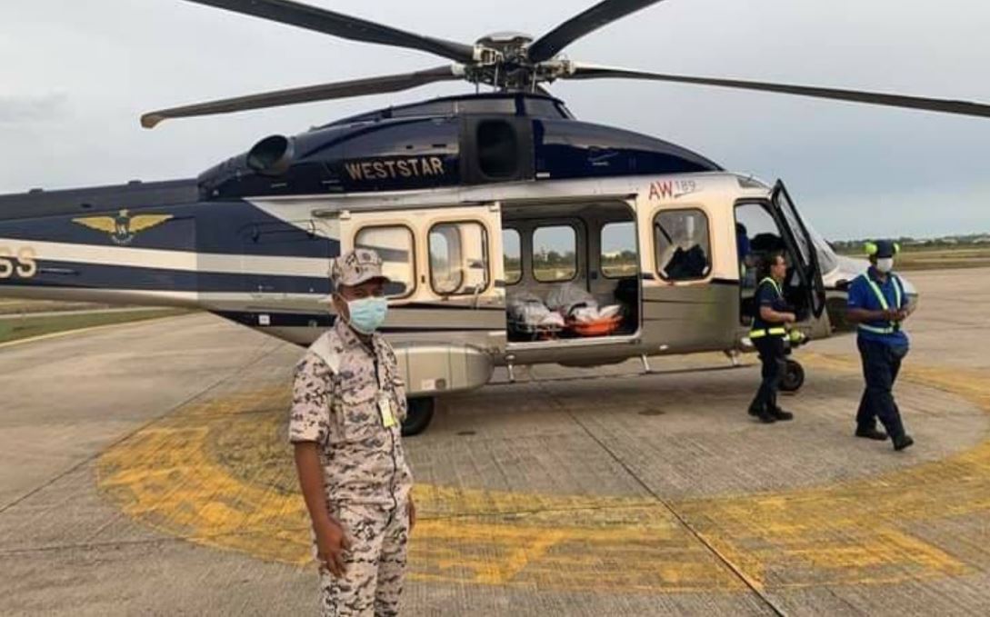 Dayang Topaz: Mayat Jurutera Dijangka Diterbangkan Ke Kuala Lumpur Esok