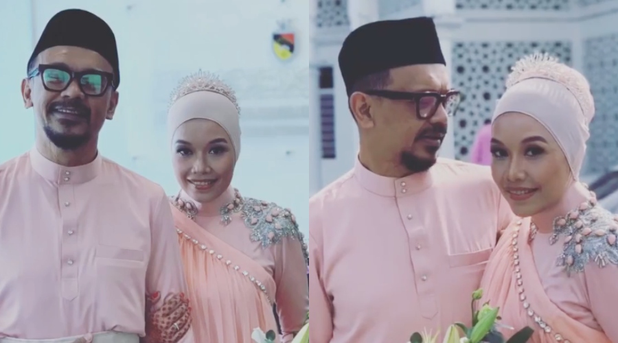 Cat Farish Tamatkan Zaman Bujang, Pilih Pereka Fesyen Sebagai Isteri