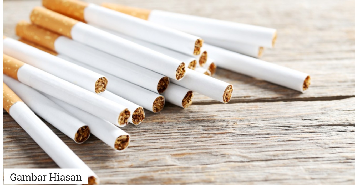 Sembunyi 101,380 Batang Rokok Dalam Enam Van