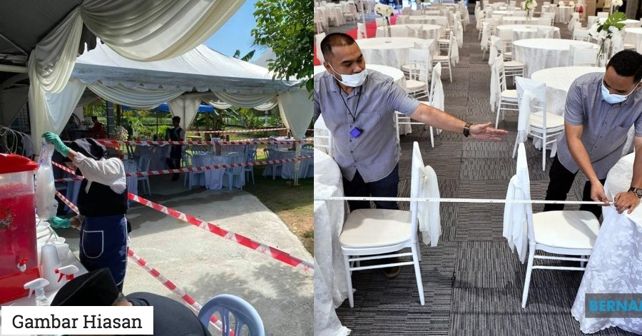 Hanya 50 Peratus Kapasiti Premis Dibenarkan Untuk Majlis Keramaian Di ...