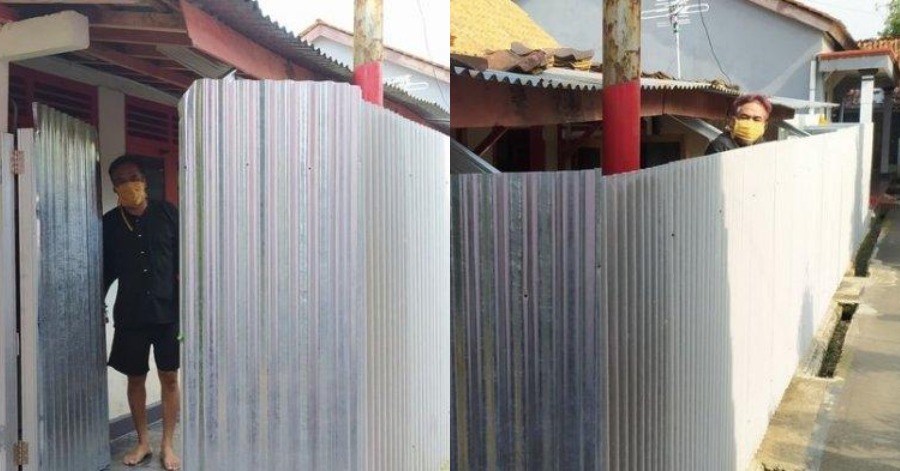 Guna Cara Unik Untuk Mengelak Dari Jangkitan COVID-19, Lelaki Ini Nekad ...