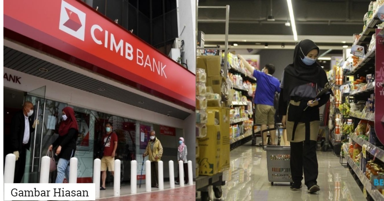 Pasar Raya Dan Bank Di Kawasan PKP Antara Dibenar Beroperasi Namun Pada ...