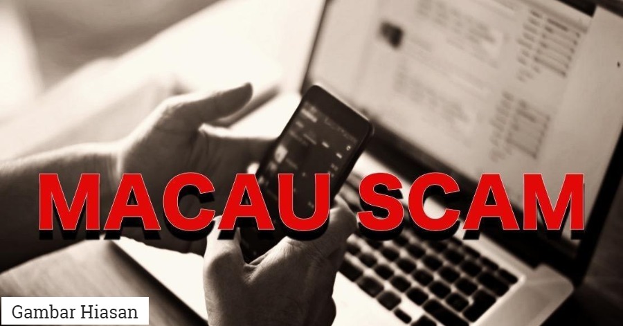 Penjawat Awam Rugi RM200,000 Ditipu Macau Scam