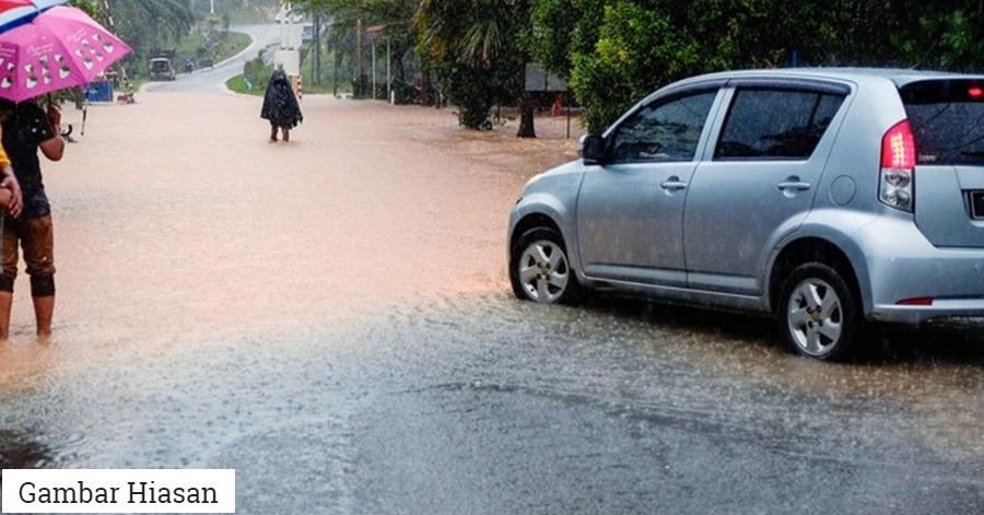"Kekalkan Gear Rendah," JPJ Kongsikan 4 Tips Memandu Ketika Musim Banjir
