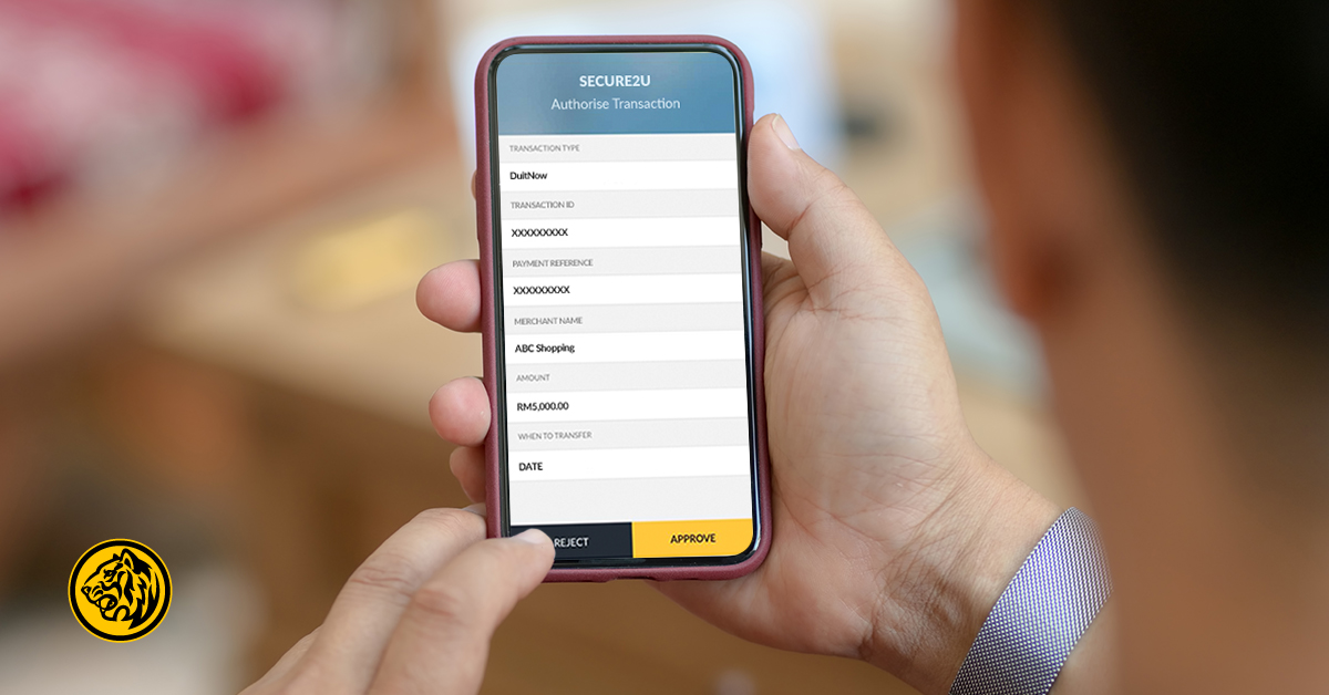 Tiada Lagi SMS TAC Untuk Transaksi RM5 000 Ke Atas Maybank Perkenalkan Tiada Lagi SMS TAC Untuk Transaksi RM5 000 Ke Atas Maybank Perkenalkan