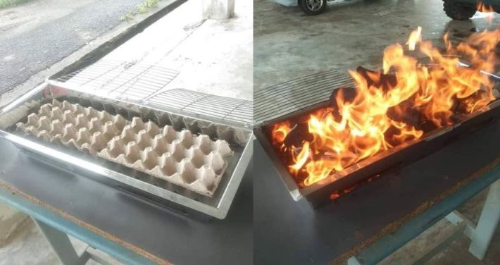 Abang-abang Boleh Cuba, Ini Tips Mudah Hidupkan Bara Api Untuk Panggang ...