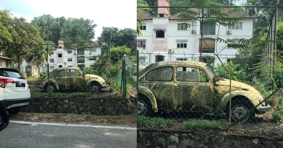 “Malam Baru Start Kerja...”, Viral Foto Volkswagen Kuning Tersadai ...