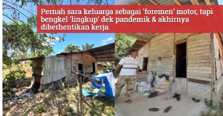 Rumah Pusaka Usang Menanti Rebah, 33 Tahun Berteman Dinding Lusuh