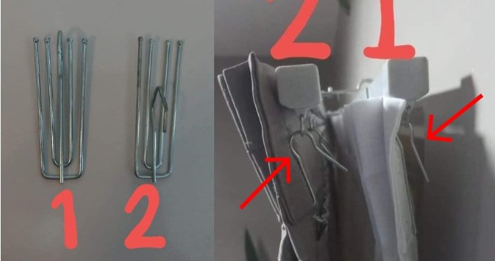 Sama Tapi Tak Serupa, Rupanya Ada Beza 2 Jenis Besi Cangkuk Langsir Ni ...