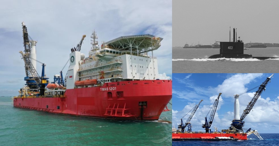 KRI Nanggala 402 Dilapor Bakal Diangkat Dari Kedalaman 838 Meter ...