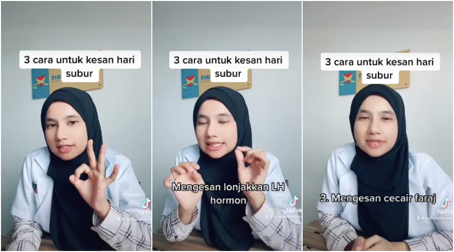 (Video) Sedang Ikhtiar Untuk Hamil? Ini 3 Cara Untuk Kesan Hari Subur Anda