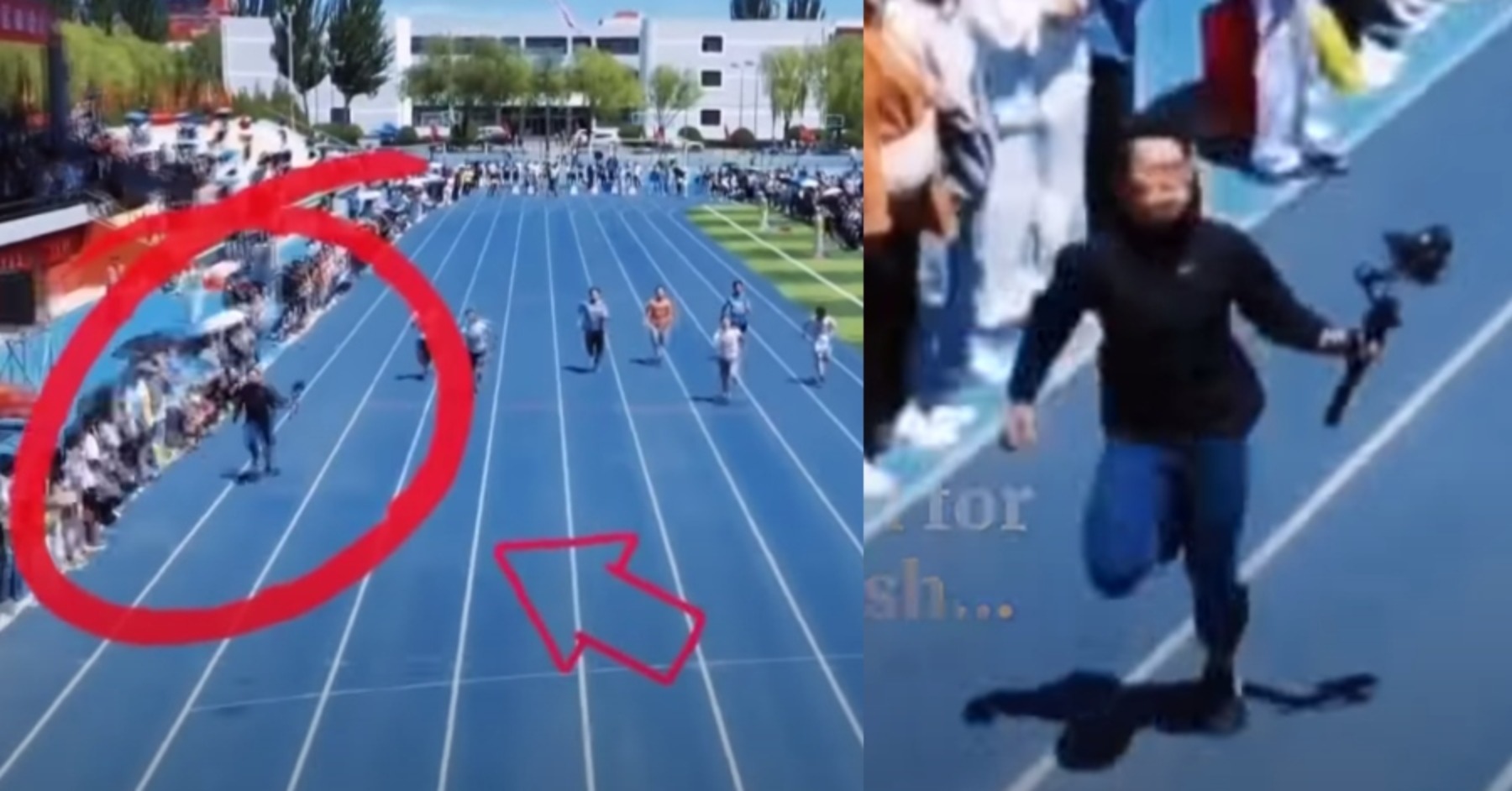 (Video) Juara Sebenar, Viral Aksi Jurufoto Ni ‘Join’ Acara Lari Pecut ...