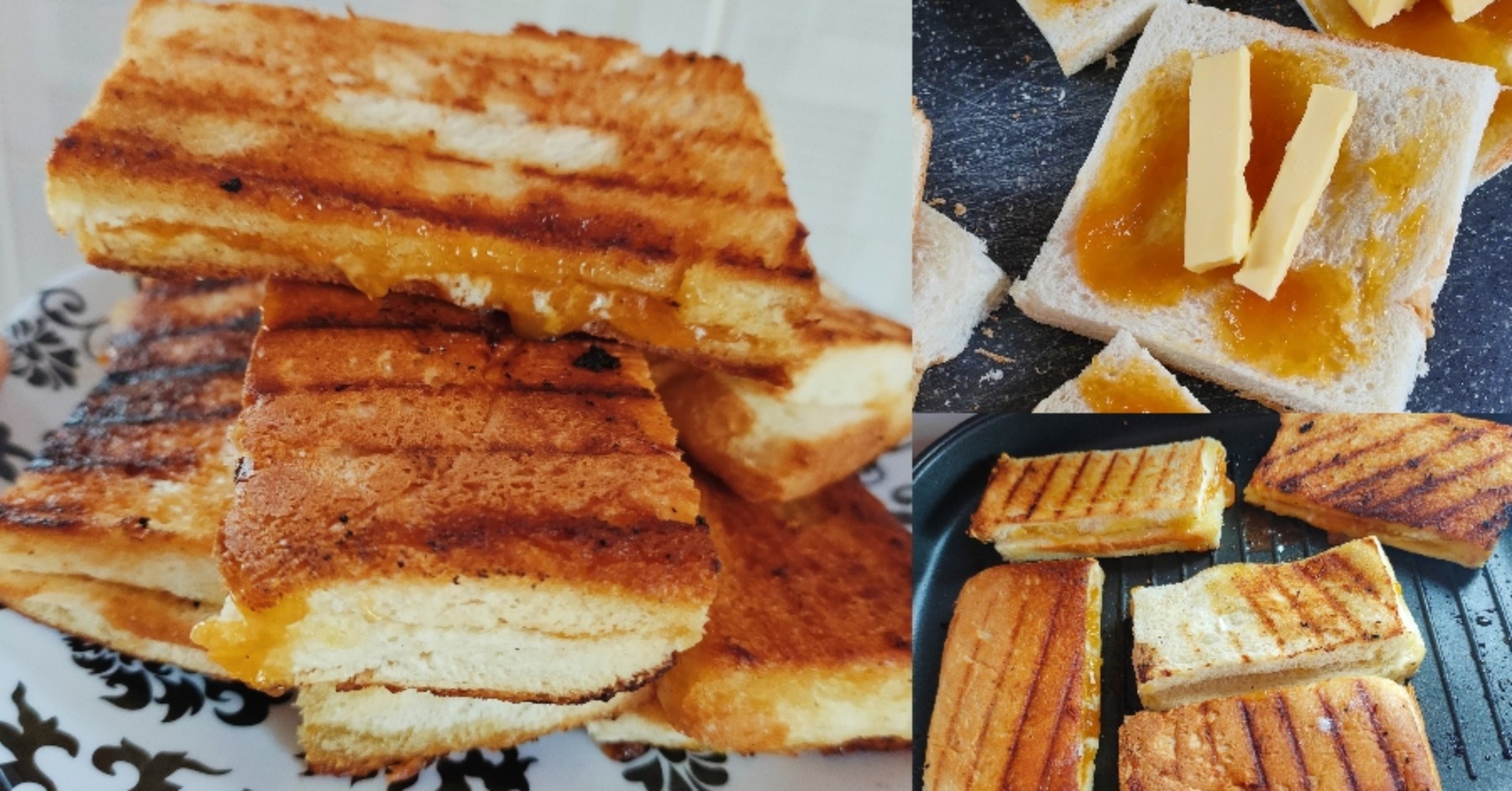 Guna Kaya & Butter Ja, Resipi Boleh Cuba, Roti Bakar Ala Kopitiam Ini ...