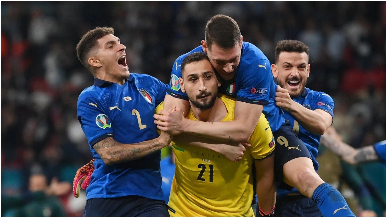 Buat Muka 'Relax' Je Lepas Tepis Penalti Saka, Donnarumma Mengaku Tak ...