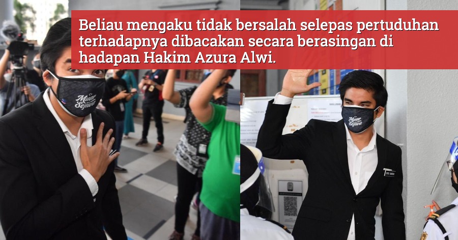 Syed Saddiq Didakwa Pecah Amanah Dana ARMADA RM1 Juta, Salah Guna Wang Untuk Kempen PRU14