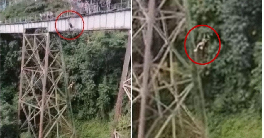 (Video) Tersilap Dengar Arahan, Wanita Maut Terjun “Bungee Jumping ...