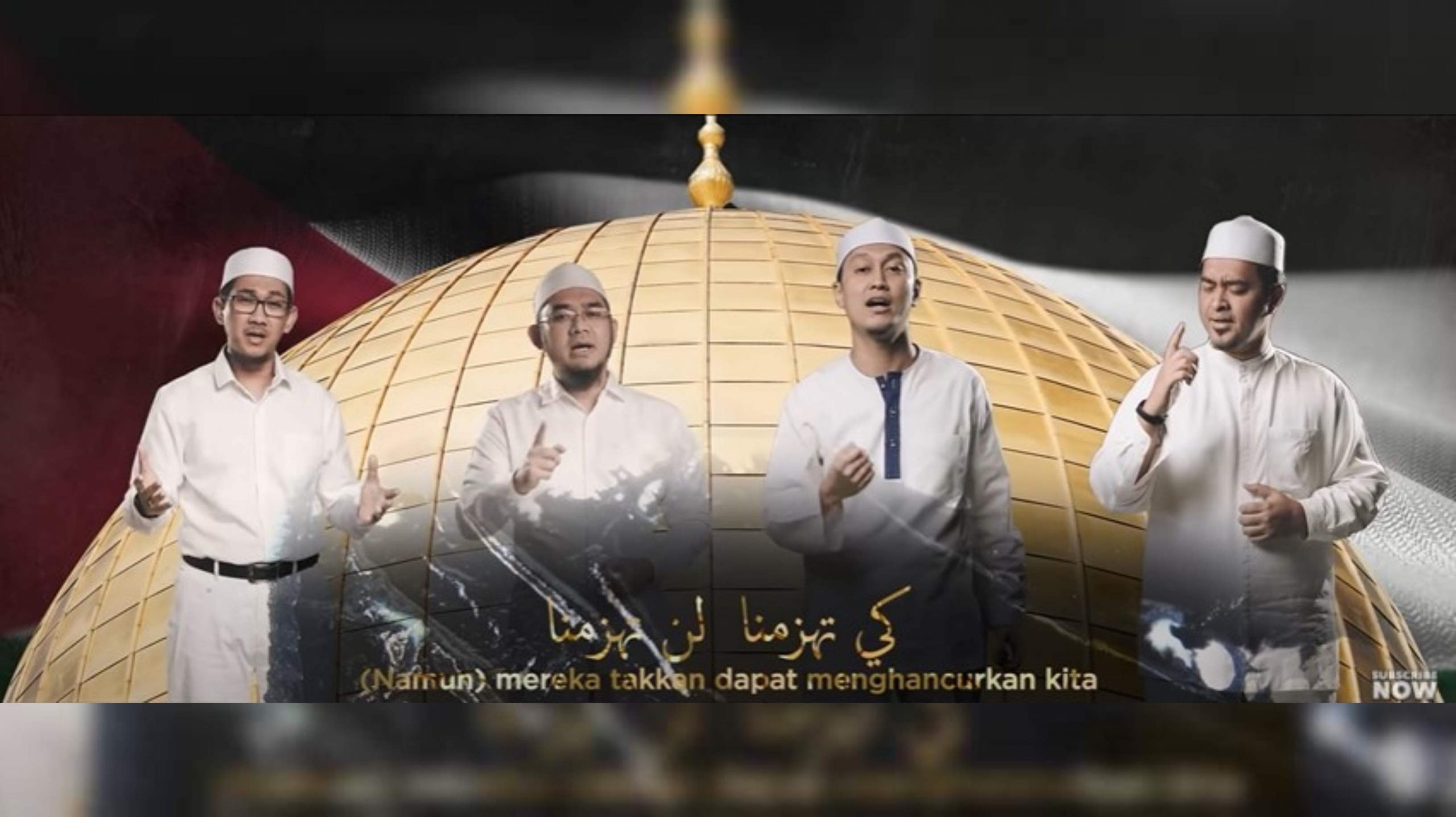(Video) Perjuang Isu Gaza Melalui Lirik Lagu, Inteam Lancar Single ...