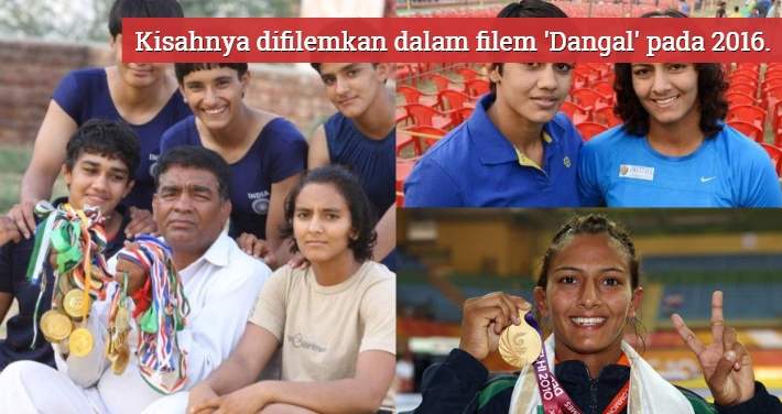 Kisah Insiprasi Mahavir Phoghat, Latih Anak Perempuannya Bergusti ...