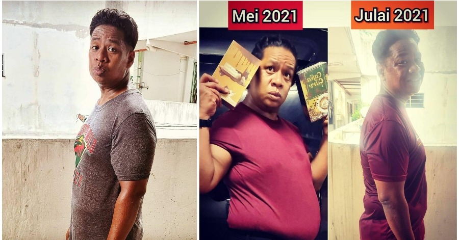 "Tak Perlu Nak Kurus Sampai Kena Potong Usus," Man Raja Lawak Dedah ...