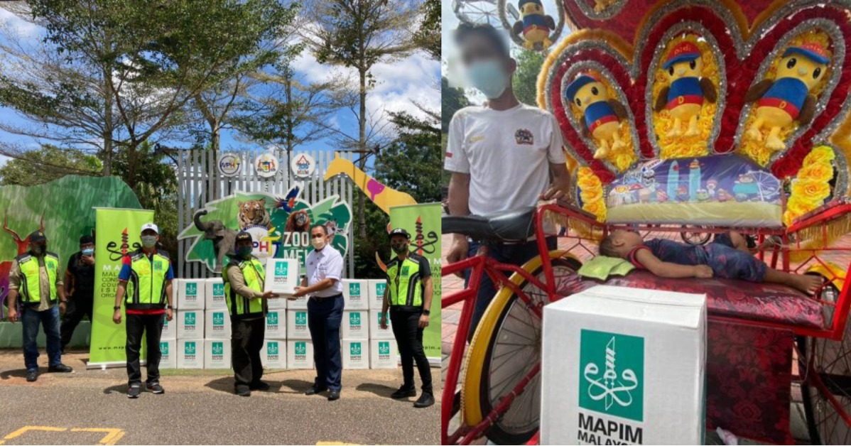 MAPIM Malaysia Anjur Program Santuni Penarik Beca Dan Petugas Serta ...