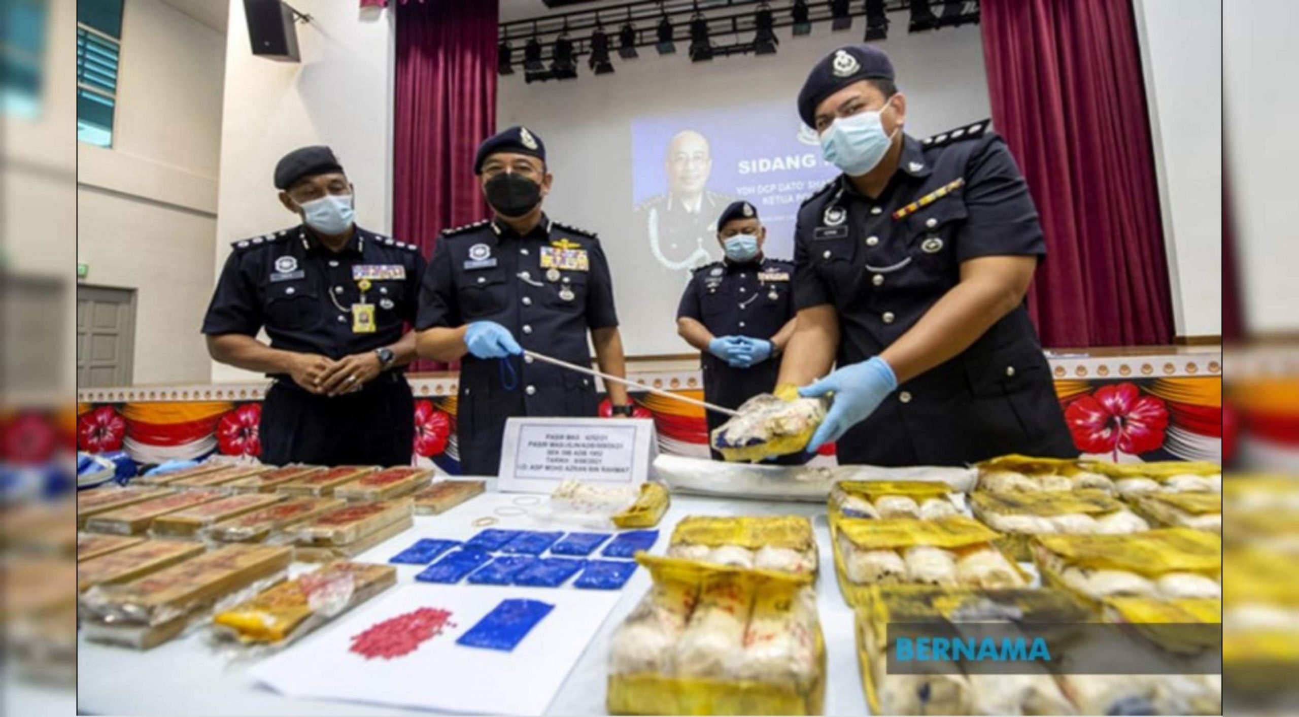 Polis Tumpas Geng Acoi, Selesai Kes Samun Bersenjata Di Ampang