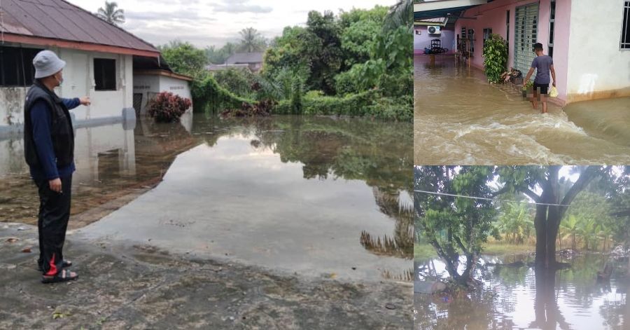 Banjir Di Lima Kampung Di Perak, 102 Mangsa Dipindahkan