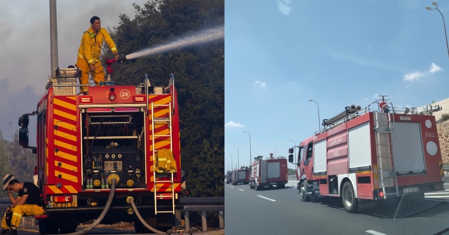 Api Kian Marak, Palestin Hantar Pasukan Bomba Bantu Israel Padam ...