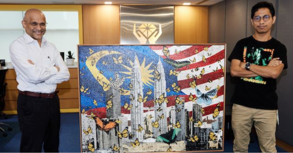 Keindahan Merdeka HABIB, Si Rama-Rama Metafora Untuk Kempen Kemerdekaan