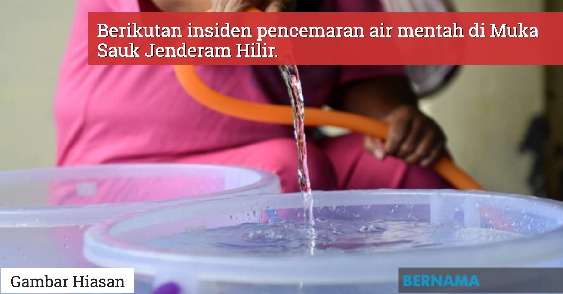 TERKINI: Loji Rawatan Air Semenyih Terpaksa Dihenti Tugas Sepenuhnya, 463 Kawasan Di Lima ...