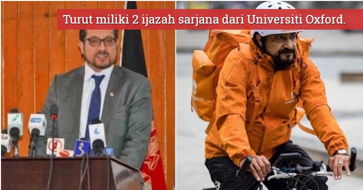 Kisah Syed Saadat, Bekas Menteri Afghanistan Yang Kini Sara Hidup ...