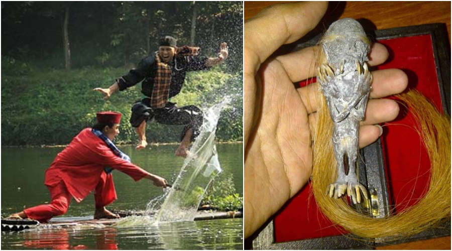 Kononnya Kepala Putus Pun Hidup Lagi, Kenali 'Ilmu Kebal' Rawa Rontek ...