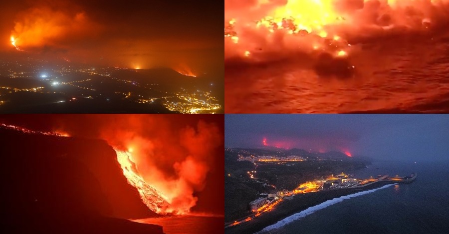 (Video) Semakin Melarat, Lava Dari Gunung Berapi Di Sepanyol Dilapor ...