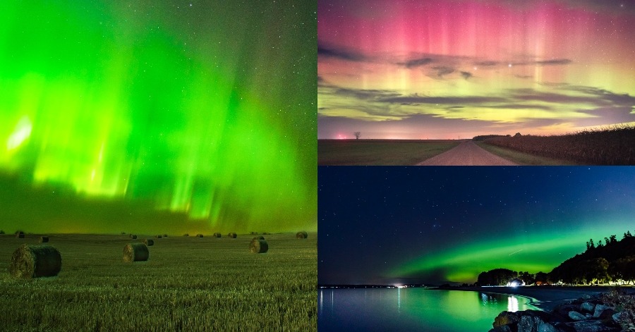 (Video) 'Dibadai' Ribut Solar, Tular Rakaman Keindahan Aurora Yang ...