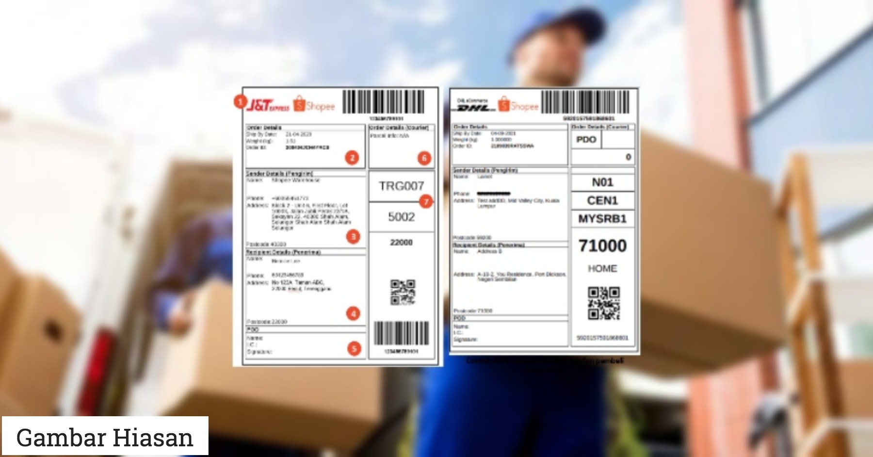 Nak Lindungi Privasi Pengguna, Shopee Keluarkan Nombor Telefon Pembeli ...