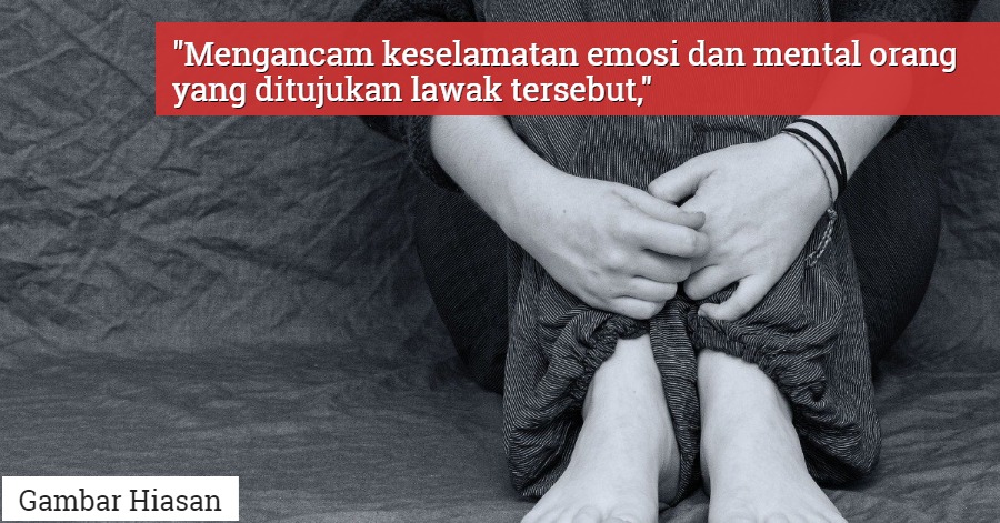 Hukum Berjenaka Lucah & Buat Lawak Rogol Adalah Haram Dalam Islam ...