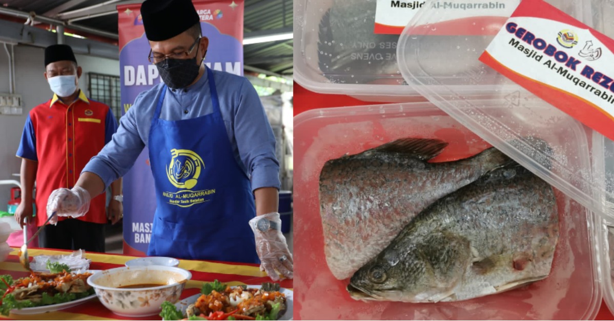 Menu Siakap 3 Rasa Untuk Asnaf