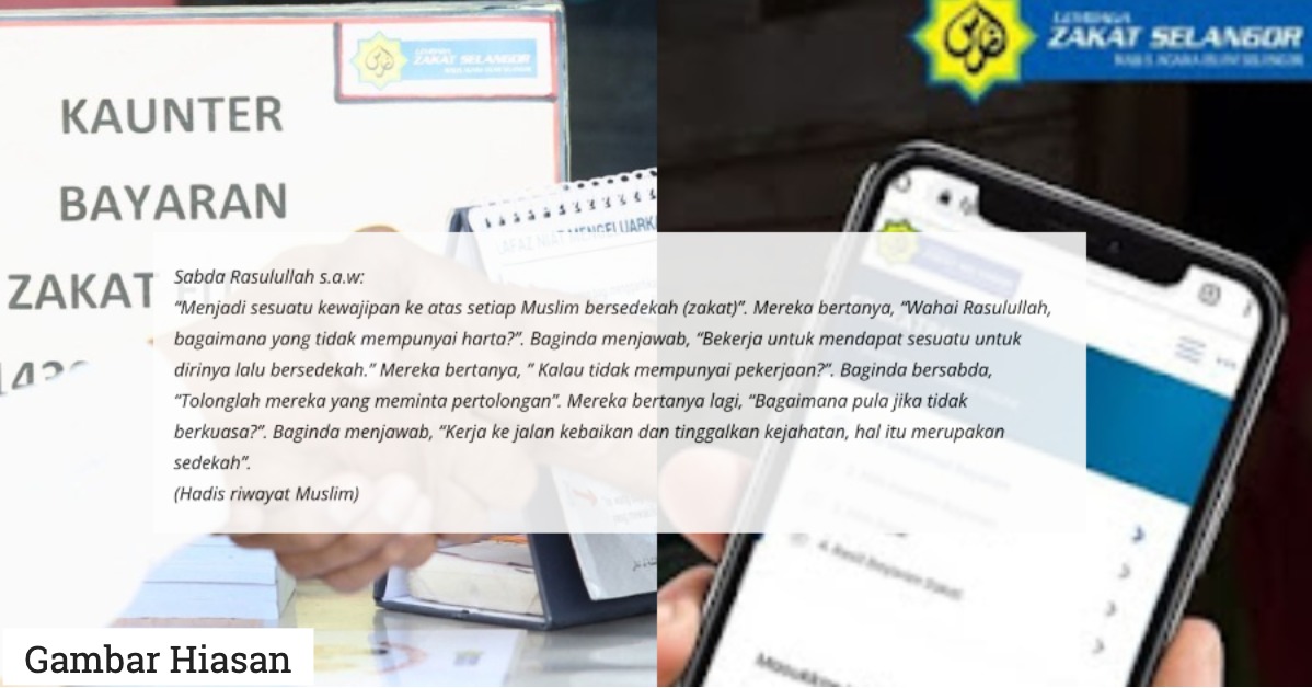"Untuk Membersihkan Harta...," Panduan Kira Zakat Bisnes Dan Bayar Dengan Mudah