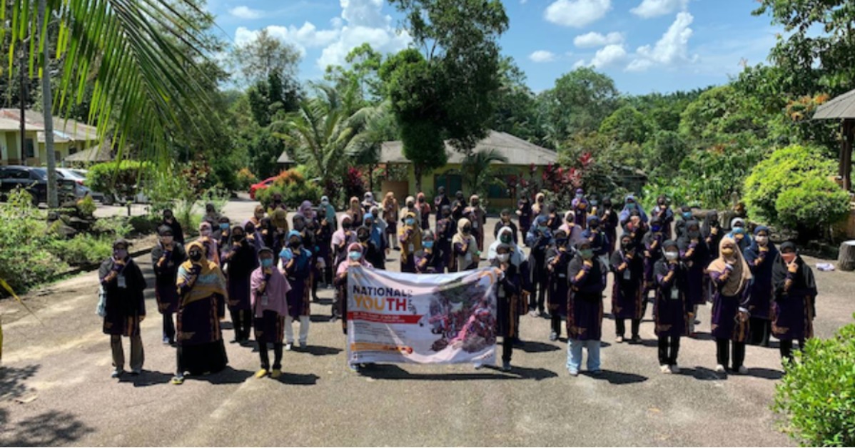 150 Sukarelawan YOSH Sertai National Youth Camp