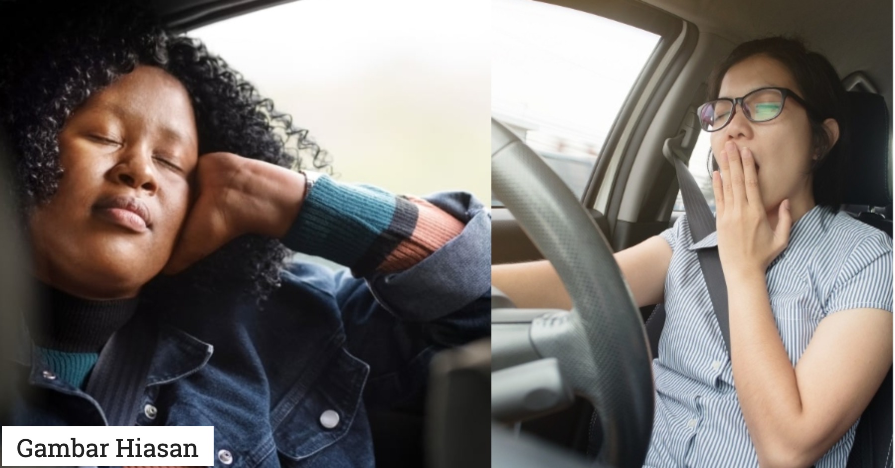 Patutlah Setiap Kali Naik Kereta Rasa Letih & Mengantuk, Ini Sebabnya