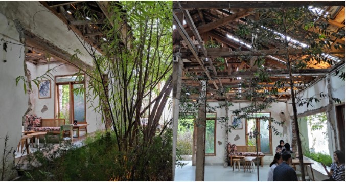 (Video) Unik, Bangunan Usang Dengan Bumbung Berlubang Ini Diubah ...