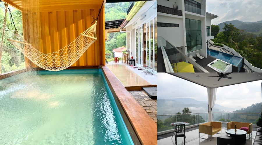 Cari Homestay Untuk 'Family Gathering', 4 Villa Ini Korang Boleh Sewa ...