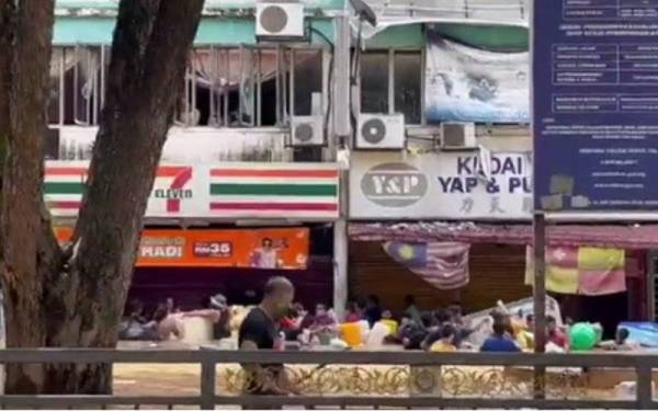 Pecah Masuk Pasar Raya, 31 Individu Ditahan