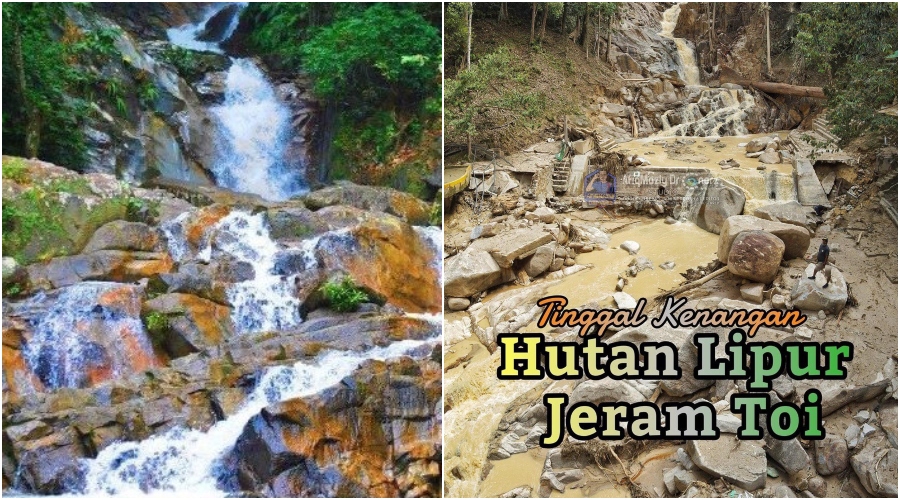 Jeram Toi 'Tinggal Kenangan', Lebih Kurang 70% Musnah Akibat Banjir Di ...