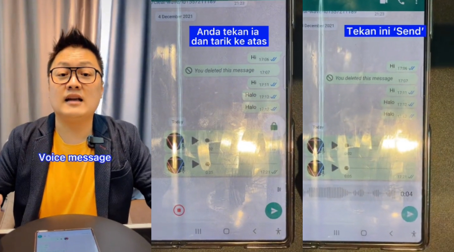 (Video) "Lain Kali Boleh Check Dulu Sebelum Send" Ikuti Cara Mudah Ini ...