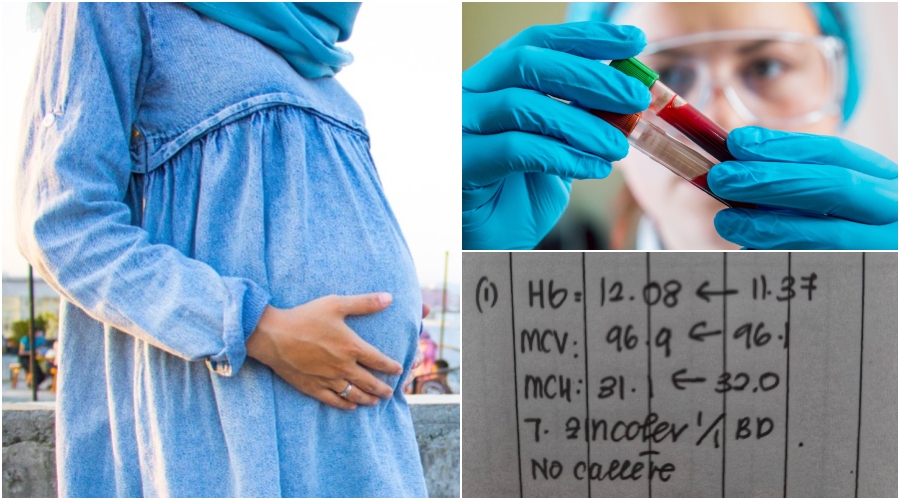 “Terkejut ‘Nurse’ Dengan Doktor..,” Bacaan ‘HB Low’ Masa Hamil, Wanita ...